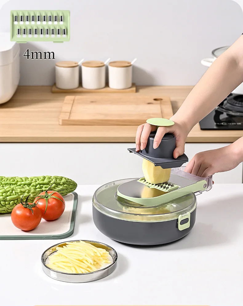 2023 Hot Selling Vegetable Chopper Slicer 13 In 1 Veggie Dicer Cutter ...