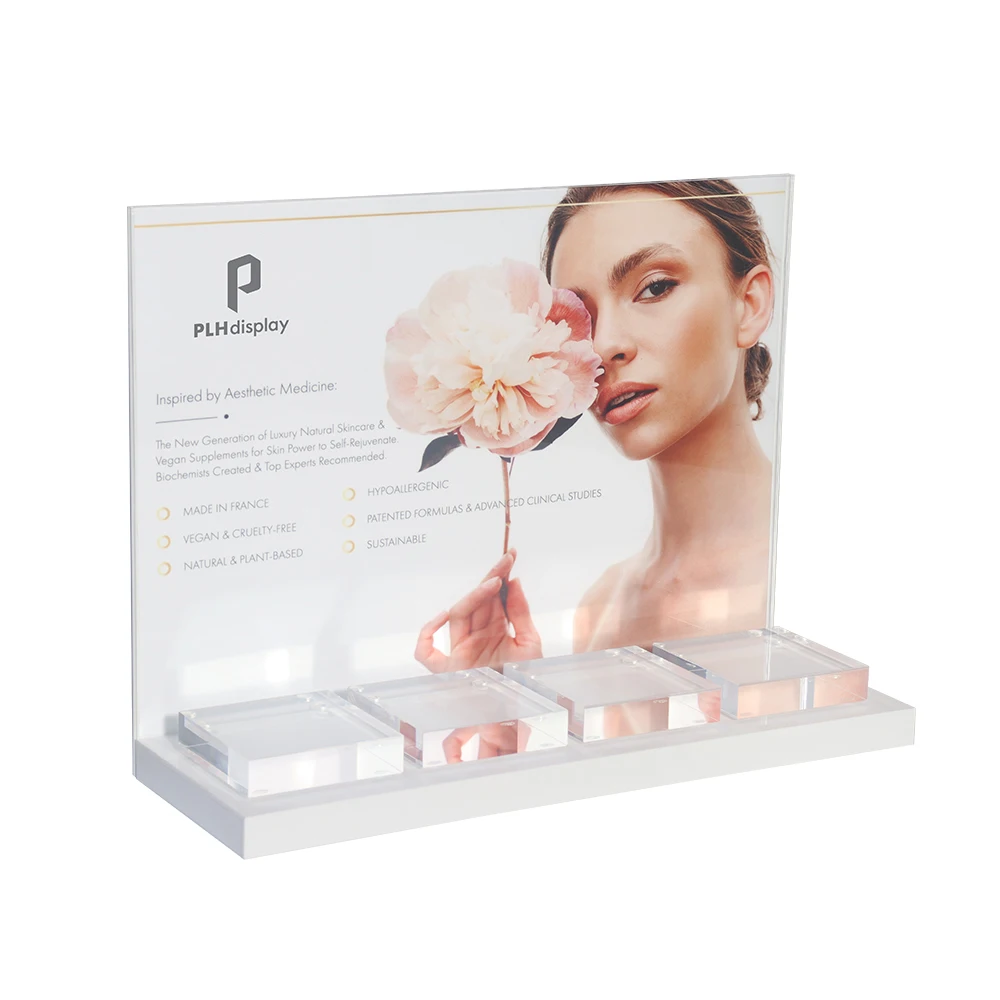 High End Custom Design Makeup Cosmetic Perfume Display Stand Countertop ...