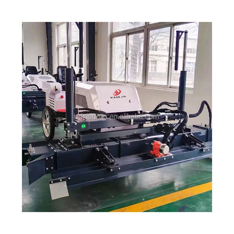 Automatical Concrete Laser Levelling Screed Machine Concrete Machinery ...