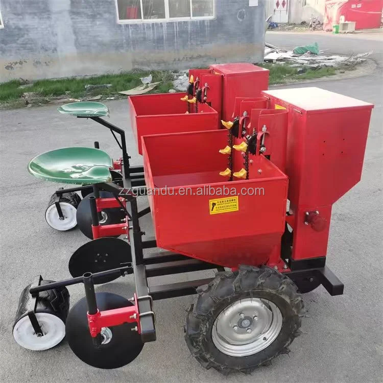 ZZGD Mini Tractor Mounted Potato Planter - High Productivity