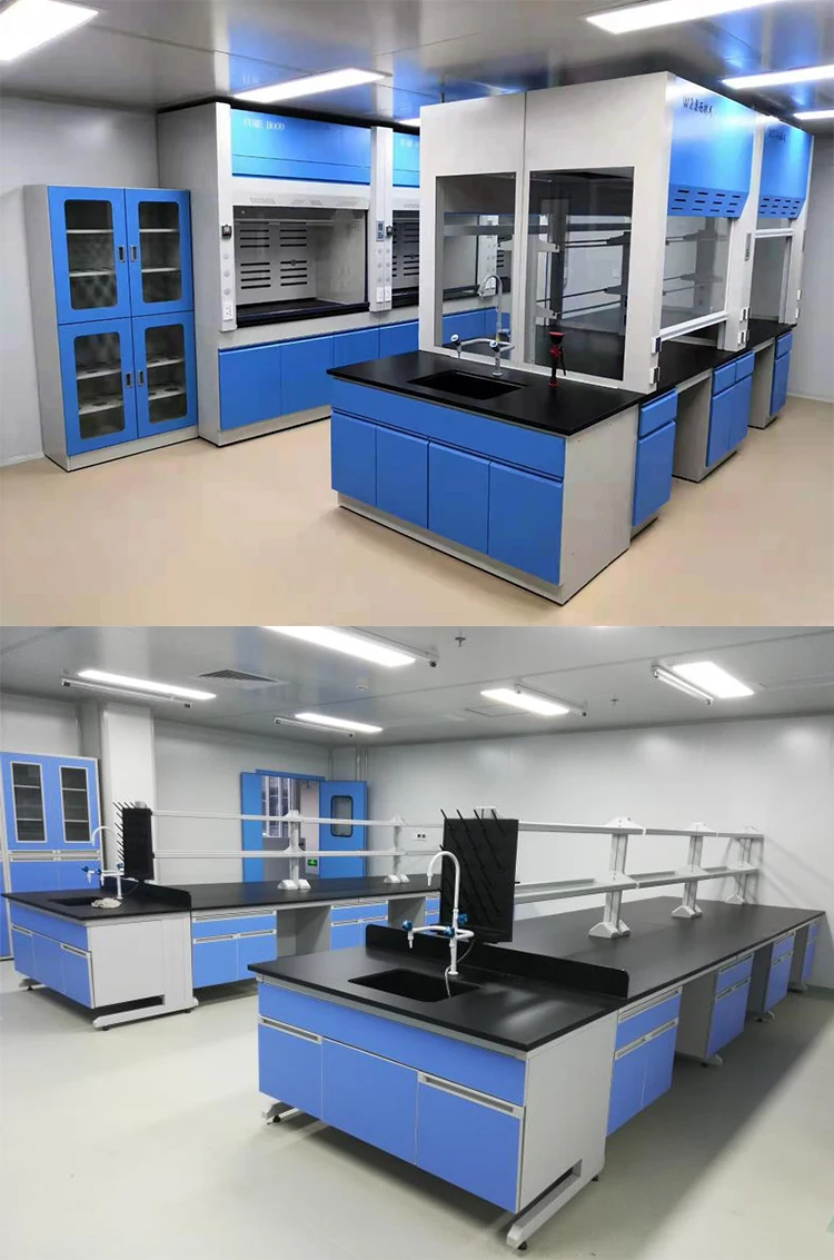 Dental Laboratory Side Aluminum Lab Bench Work Bench Furniture Steel ...