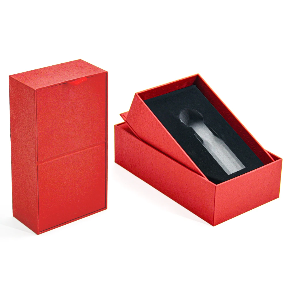 Factory Custom Display Perfume Carton Packaging Box with Foam Insert ...