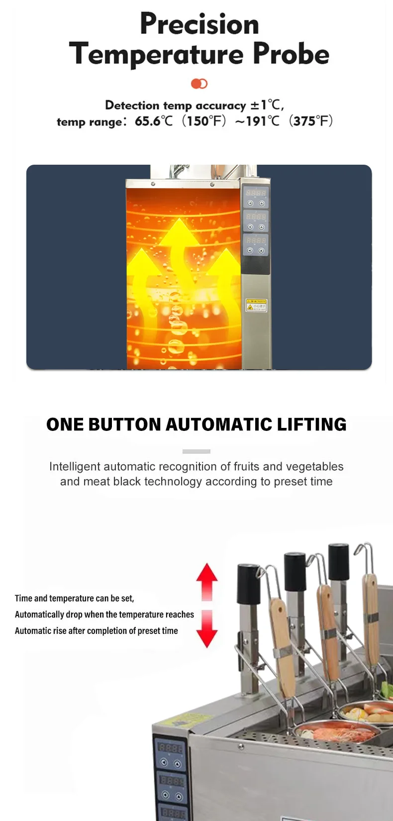 Commercial Stainless Steel Vertical Restaurant Automatic Lift Pasta ...