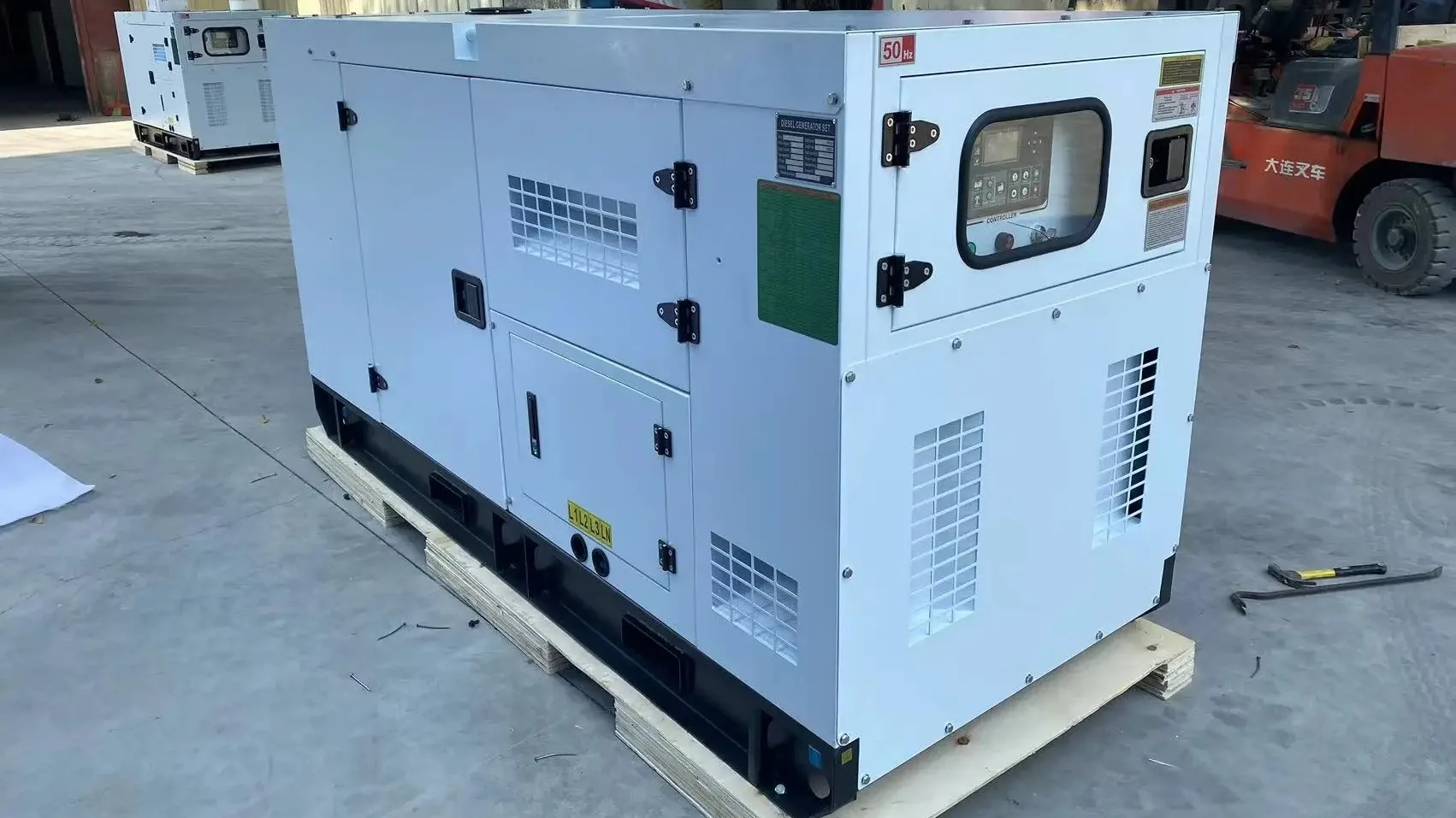 Standby Electricity Power Plant Dg Set 10kw Soundproof 12kva 10kw Diesel Genset 220v/380v 60hz ...