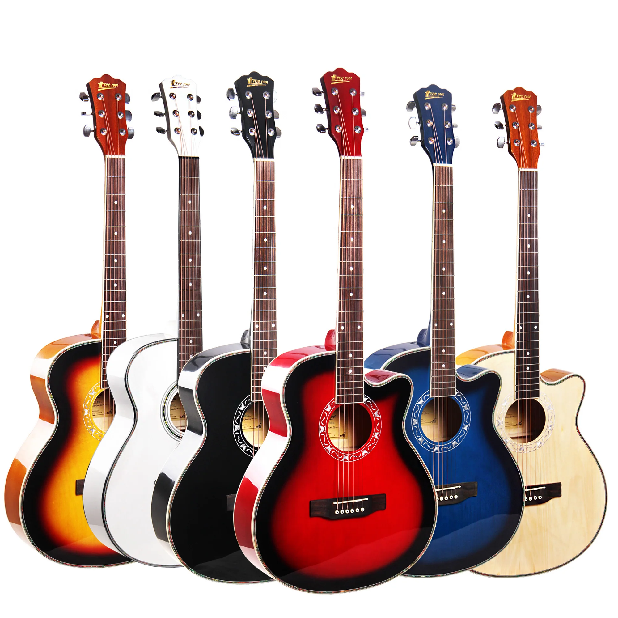 Cheap Popular Advancing High-Gloss Colorful Beginner Stringed ...