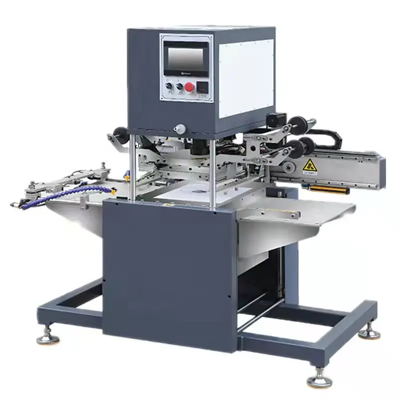 Heavy Duty Pneumatic Hot Stamping Machine for Leather & Paper