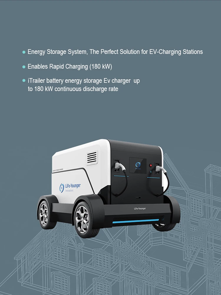 Life Younger 400kwh 180kw Lithium Battery Pack - Portable Energy Storage