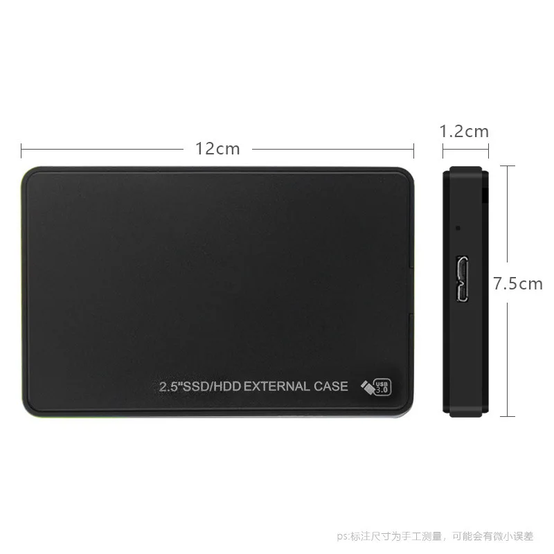 Galotluck External Hard Disk - Fast USB3.0 SSD Storage