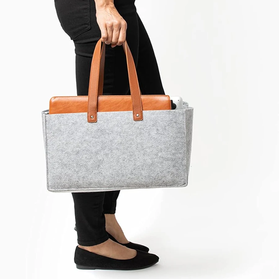 Organizer Caddy File Folder Tote Portable Office Bag - Buy Korean Tote ...