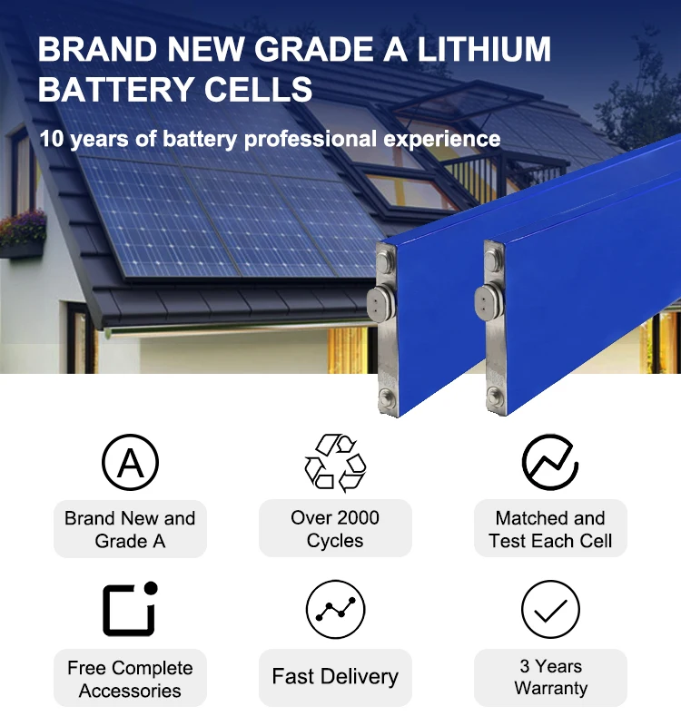 Byd Blade Battery Pack Batterie Lithium De Lampadaires 54ah 3.2v Solar ...