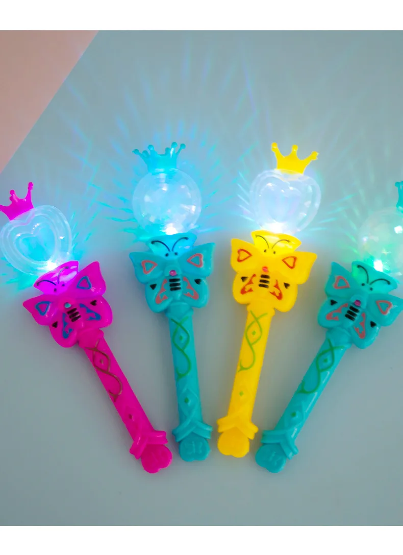 New Princess Flashing Magic Stick - Light-up Wand Toys