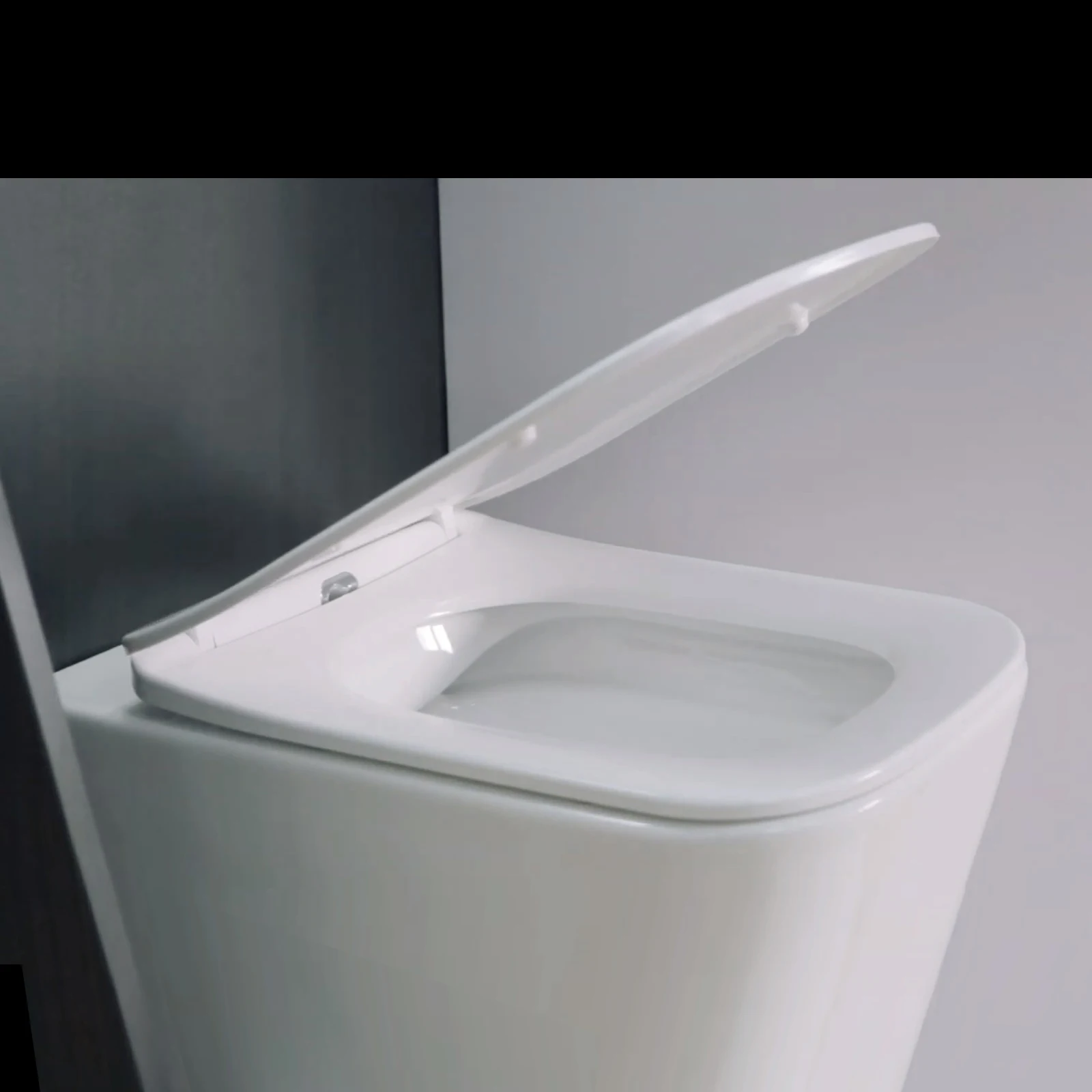 Navy Blue Wc Bidet Sanitary Squatting Pan Washroom Toilet Decor Wc Pot ...