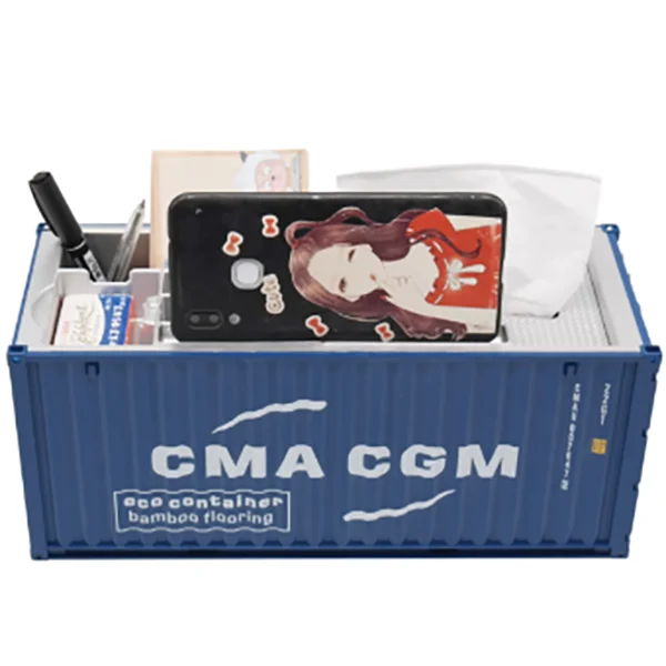 Cma Cgm 1:20 Scale 31cm Simulation Container Model Customizable ...