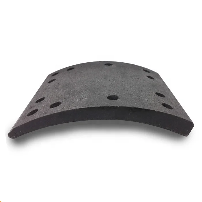 Grtech 4515 Auto Truck Parts Brake Lining With Holes Non-asbestos Brake ...