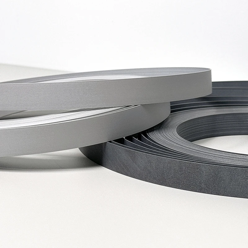 Customized Size Solid/wood Grain/high Glossy Pvc Laminate Edge Banding ...