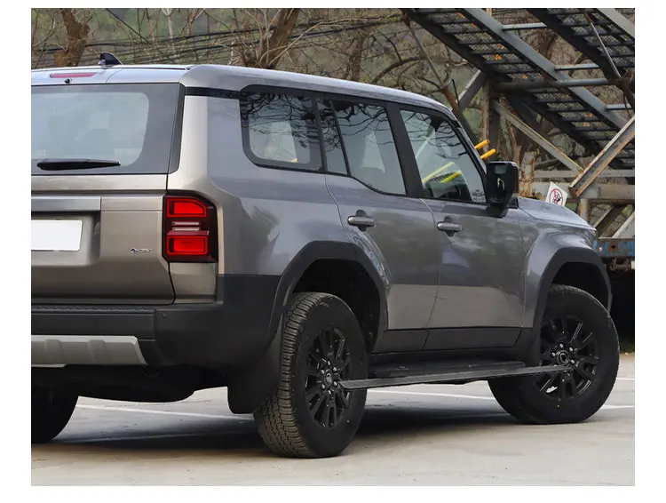 Aluminium Alloy Electric Side Steps for Toyota Prado