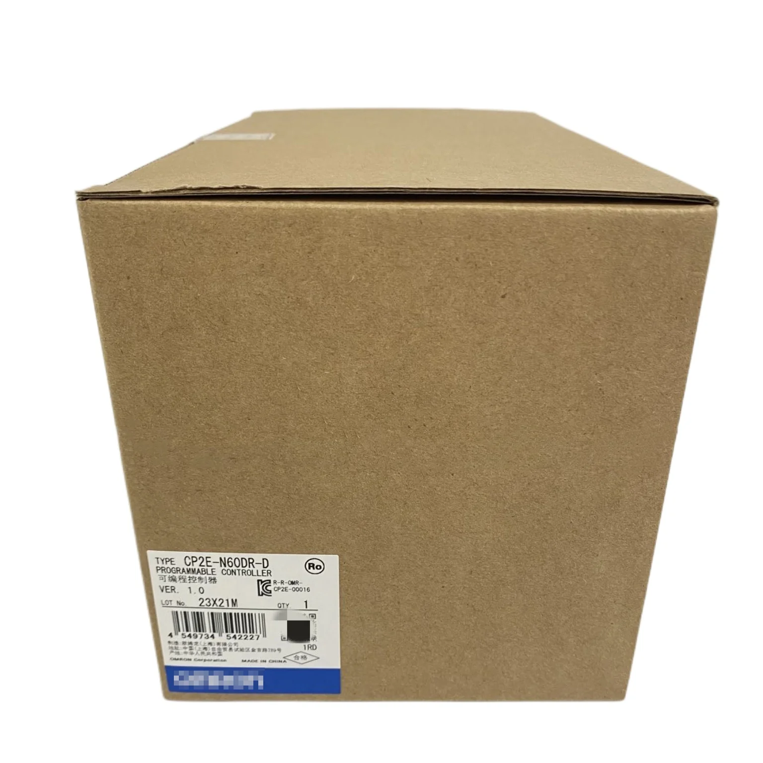 Original CP2E PLC Controller Unit CP2E-N14DR-D CP2E-E20DR-A CP2E-N40DR-A CP2E-N30DR-A CP2E-N20DR ...