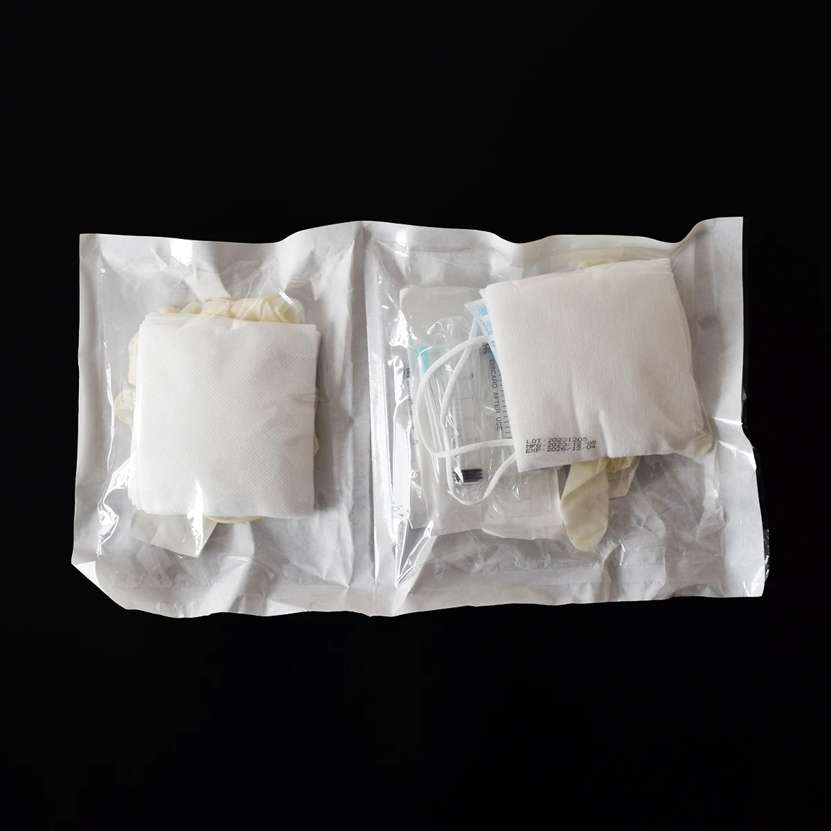 Dialysis on and off Kit - Disposable Surgical Care Dressing Pack