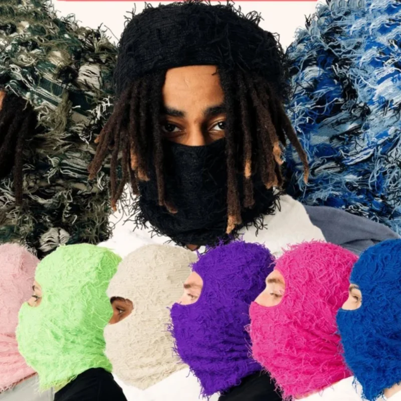 Wholesale Custom Thick Thermal Winter Full Face Mask