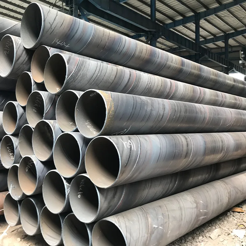 Hot Rolled Submerged Arc Welding Spiral Welded Pipe API 5L X60 X70 Ssaw ...