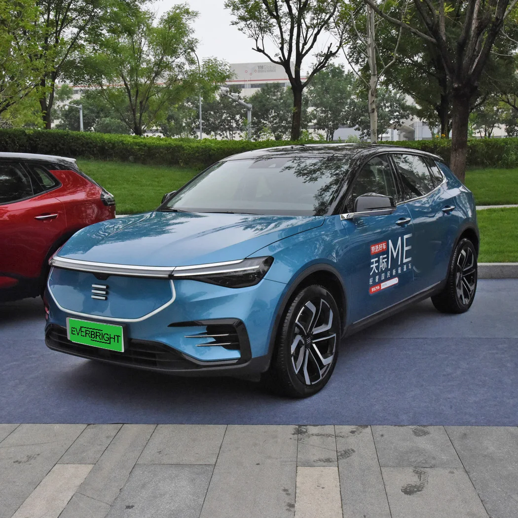 2023 Enovate Me7 Electric Suv Pure Electric Cars,With Openable Panoramic Sunroof 410km Range ...