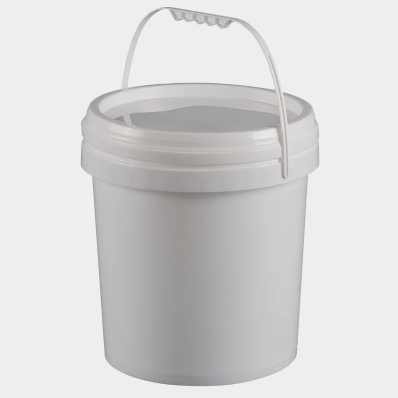 12 Litre Plastic Bucket With A Plastic Or Metal Handle And Tamper ...
