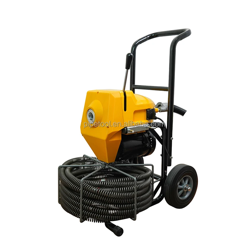 An200 Sewer And Drain Cleaning Machines Electric Sectional Pipe Drain ...