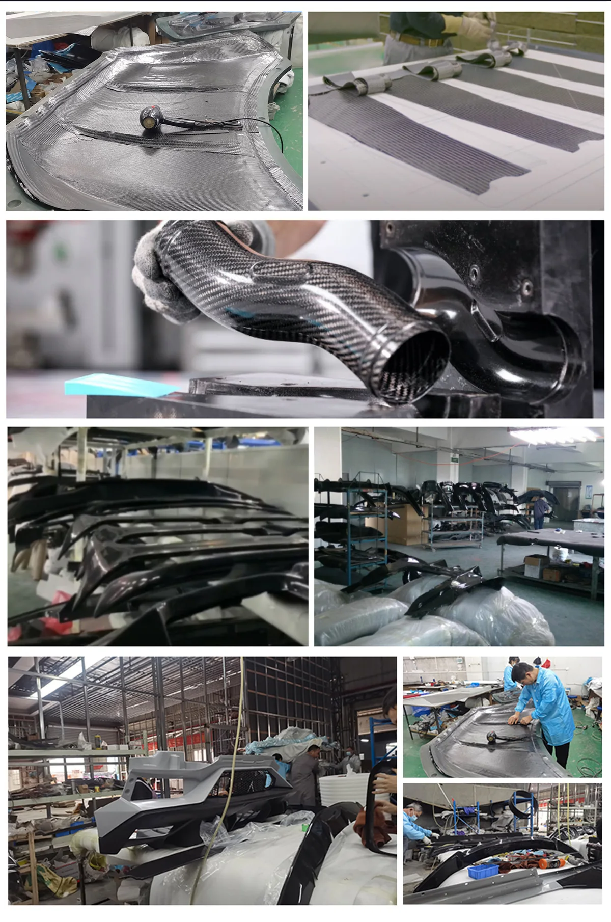 Full Bodykit For Bmw M5 E60 5 Series 550i 525 535d M Tech Sport Kit ...