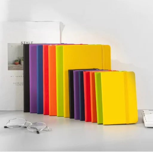 Hardcover Custom logo Leather PU Notebook A5 A6 Notebooks| Alibaba.com