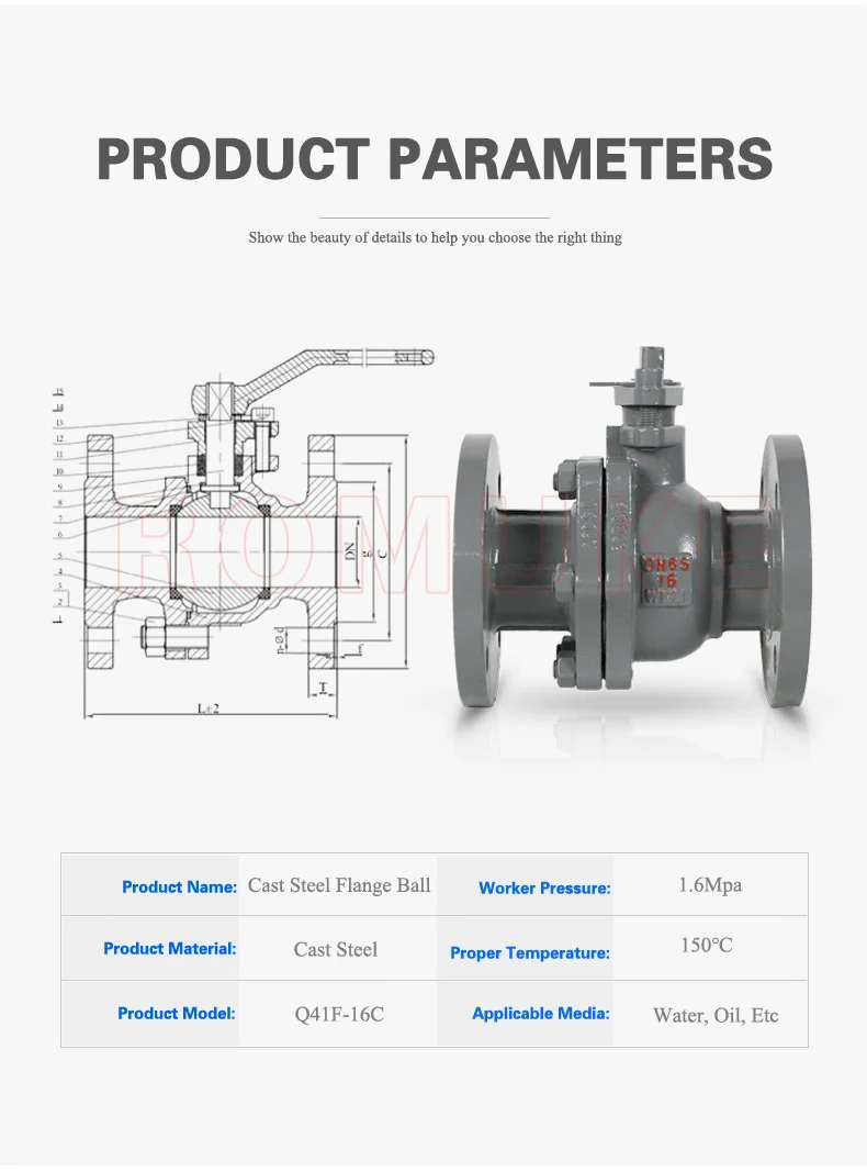 Q41F GB High Pressure Ball Valve - Standard Carbon Steel