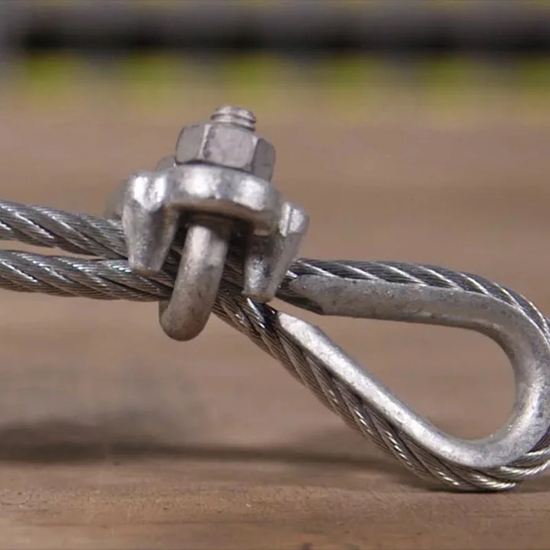 4mm Stainless Steel Wire Rope ASTM AISI SGCC CGCC 304 316l Stainless ...