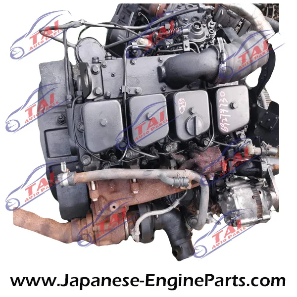 For Cummins 4bt 6bt Used Engine Excavator Parts Diesel Engine 4bt 6bt ...