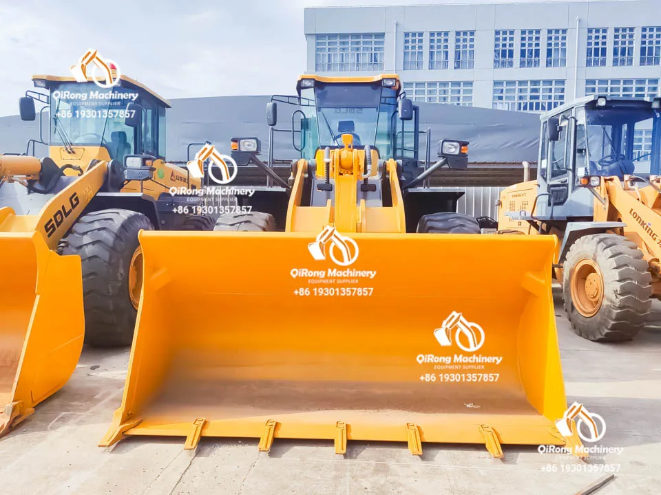 Sdlg Lg956l - Lugong Wheel Load - Lg956 Loader - Skid Steer Loader ...