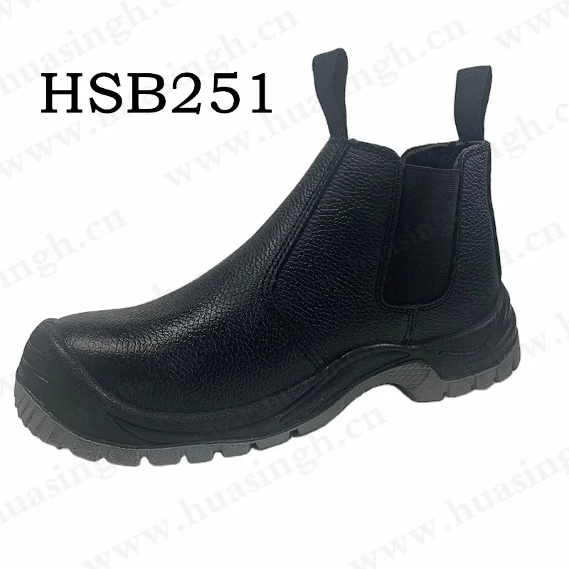 YWQ,heavy Industry Steel Toe Insert Pull-on Style Work Boots Dual ...