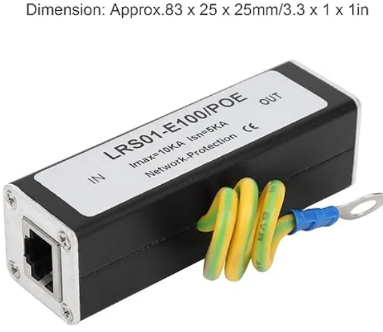 Factory Price Poe Network Arrester Protection Device Rj45 Ethernet ...
