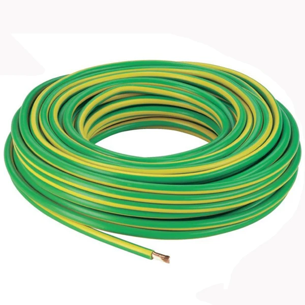 8.0 Mm2 THHN Stranded Copper Wire - Reliable PVC Insulation