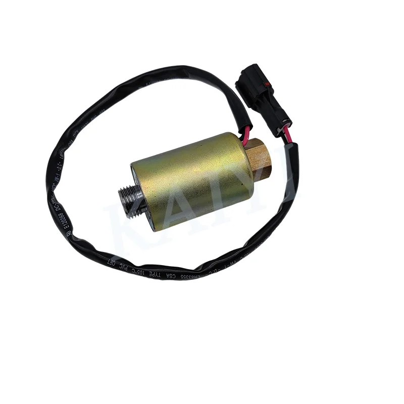 Excavator Solenoid Valve Sh200a3 Excavator Solenoid Valve Ll00068 ...