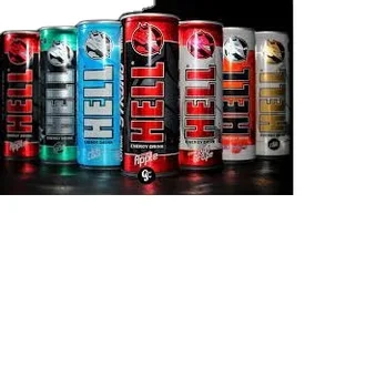 Classic Original Hell 250ml Energy Drink Ready To Export Hell Energy ...