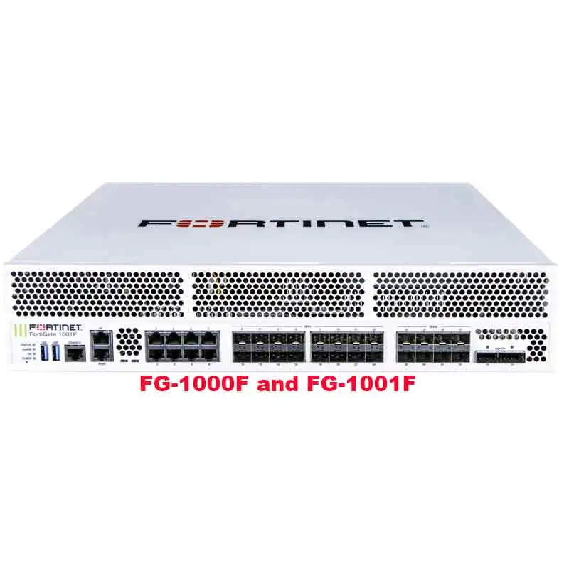 Original New Full-duplex Firewalls Fortinet Fortigate-1000f 8x 10ge ...