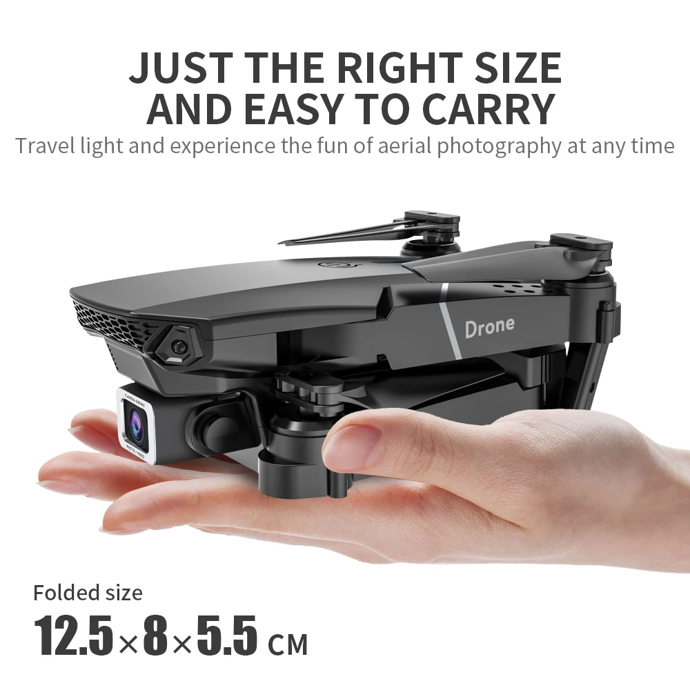 Top Selling K3 Drones with 4K Camera, GPS, and Foldable Design