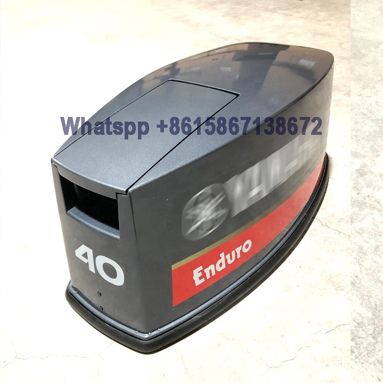 6J4-42610-J0-4D TOP COWLING ASSY for YAMAHA 40J OUTBOARD