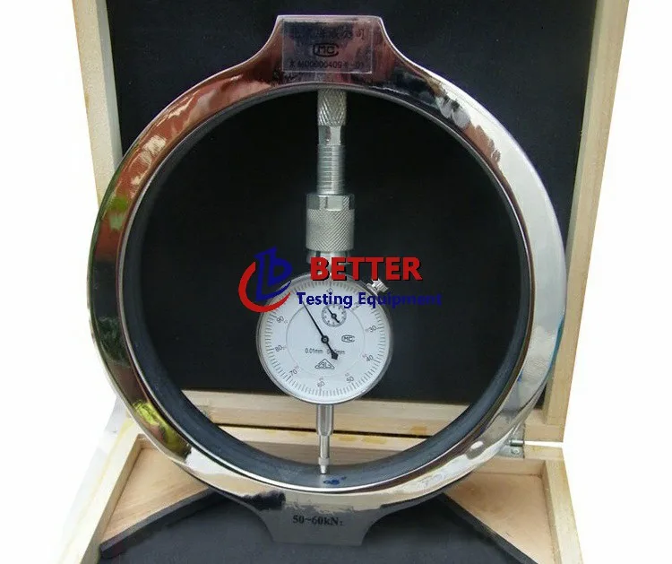 Custom Made Compression Proving Rings/load Ring With Dial Gauge - Buy ...