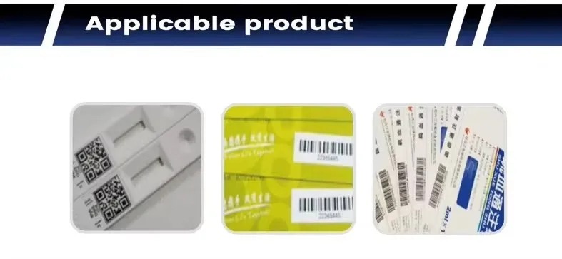 CIJ Printer Production OEM CIJ 60um Factory Uses Large Output Date ...