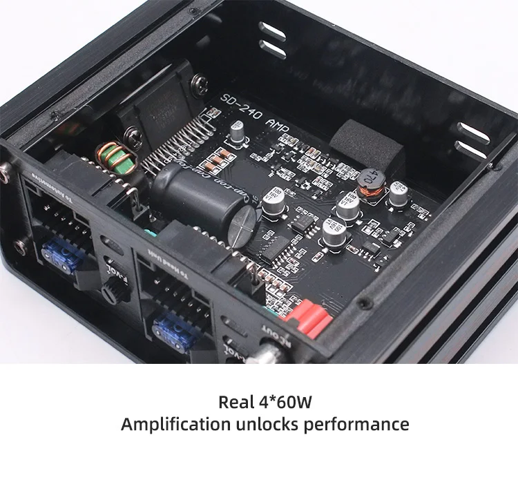 New Product Car Audio Amplifier Processor 4 Way Dsp Car Amplifier For ...