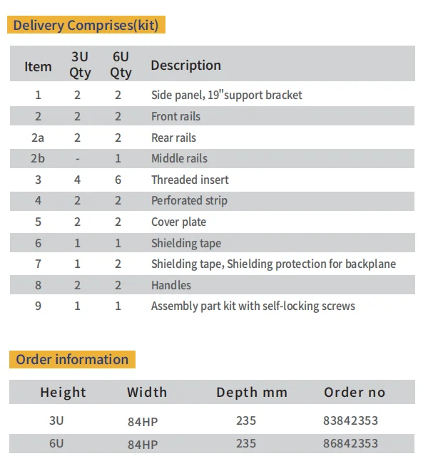 Rdekono Sncf 6u Unshielded Subrack Atca Vpx Card Box Cpci Vertical Card ...
