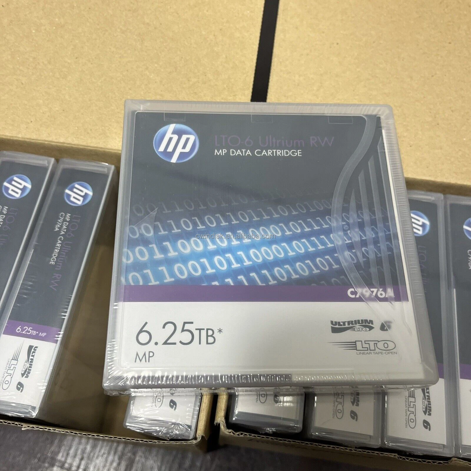 HP/ HPE Tape Cartridges - Reliable Data Storage Solutions