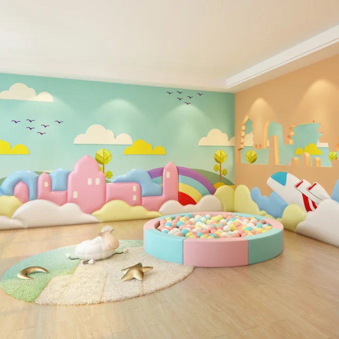 Custom Children’s Room Padded Wall Panels - Safe & Fun