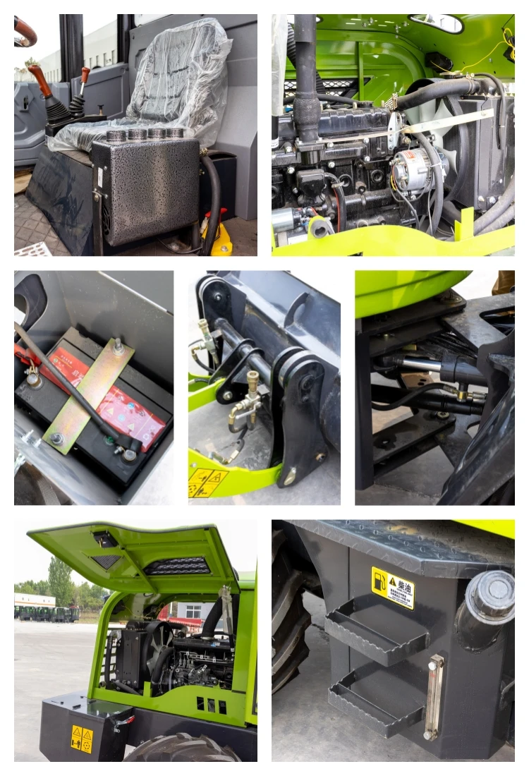 Chinese HT920 Wheel Loaders - Compact & Efficient Solutions