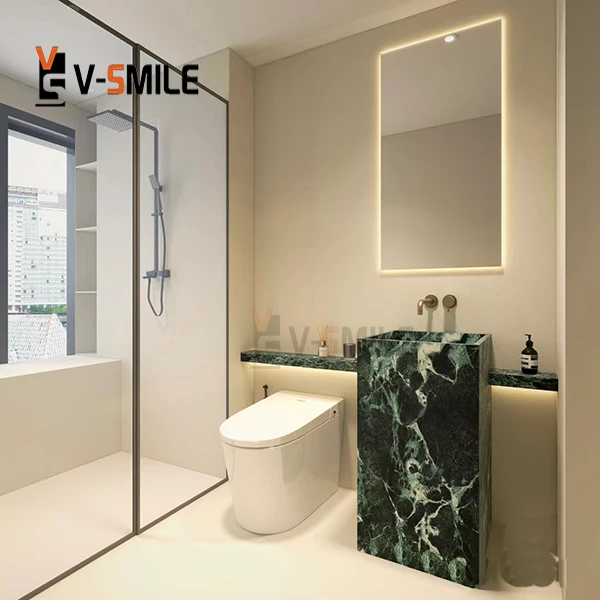 Natural Marble Stone Vanity Hand Wash Basin For Hotel Bathroom Sink ...