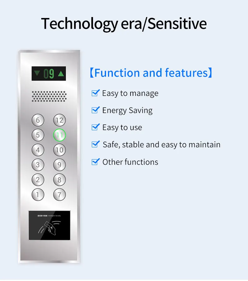 125 Khz Rfid Access Control Keypad Lift Reader Module For Hotels ...